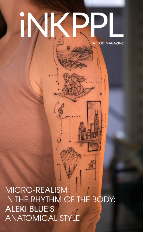 Micro-realism in the Rhythm of the Body: Aleki Blue's Anatomical Style ...