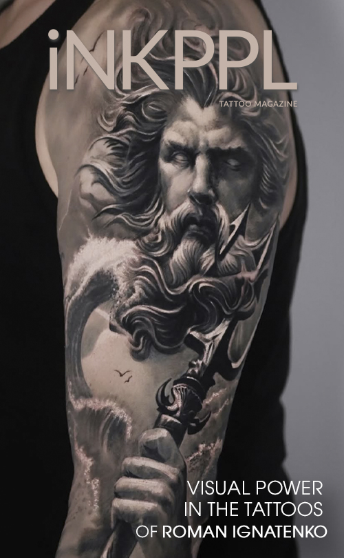 Cold precision and visual power in the tattoos of Roman Ignatenko | iNKPPL