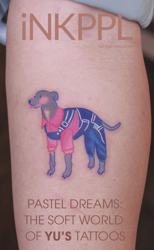 Pastel Dreams: The Soft World of Yu’s Tattoos | iNKPPL
